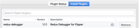 Redux Debugger Not Registering In Flipper Issue 10 Jk Gan Flipper