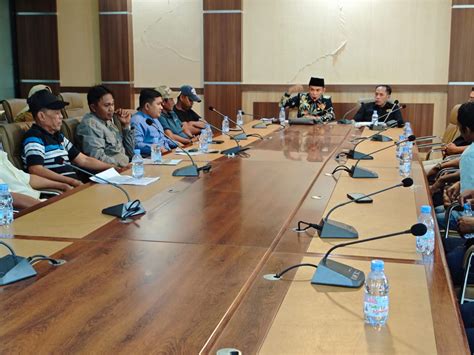 Aspirasi Ganti Rugi Lahan Bendungan Paseloreng Siap Rdp Secepatnya