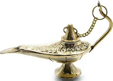 Лампа алладина бронзовая — ціна 343 грн у каталозі Статуетки Купити товари для дому та побуту