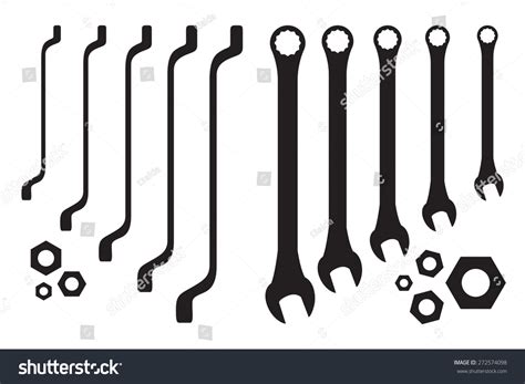 Spanners Spanners Vector