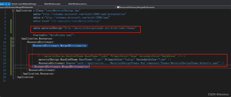 Wpf Materialdesigninxamltoolkit框架 上手material Design In Xaml Toolkit Csdn博客