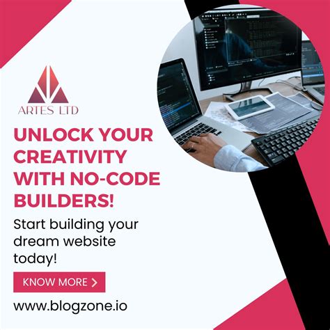 Artes Ltd On Linkedin Nocode Websitebuilder Entrepreneurship Creativefreedom