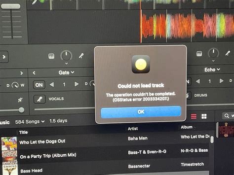 Error Code Again Bug Reports Algoriddim Community Forums