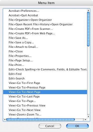 Creating Buttons For PDF Navigation With Acrobat 8 And 9