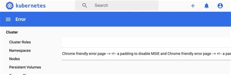 Fix Kubernetes Dashboard Strange 401 Unauthorized 503 Service Unavailable Errors Build5nines
