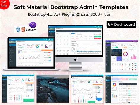 a pro responsive web application kit with admin dashboard ui kit