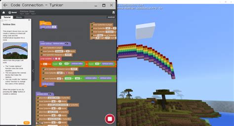 Программирование в Minecraft Education Edition при помощи Code Builder