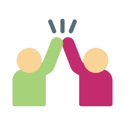 High Five Free People Icons