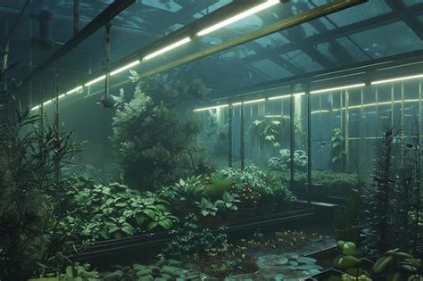 Urban Farming Initiatives Premium Ai Generated Image