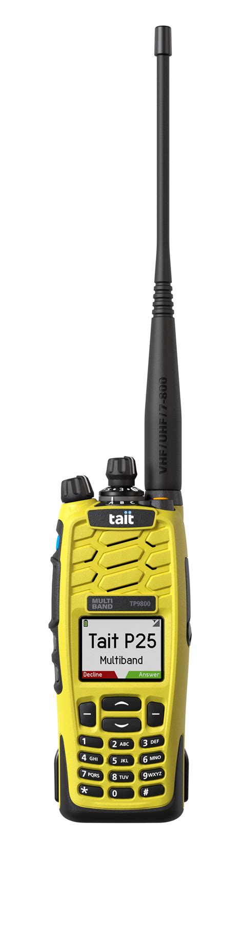 Tait TP Keys Alpha Prime Communications