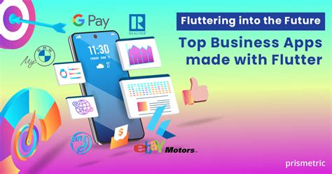 Top 10 Famous Businesses And Their Popular Apps Made With Flutter