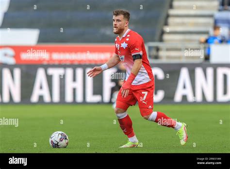 Nicky Cadden 7 Of Barnsley With The Ball During The Sky Bet League 1