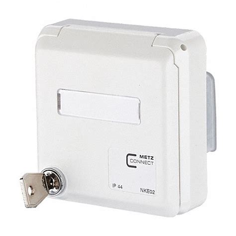 Metz Connect Up 2 Ports Ip44sg Housing 802l45 1309461002 I Grainger