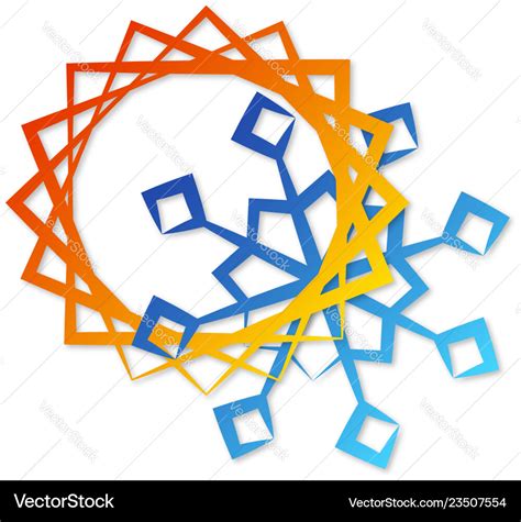 Air Conditioner Sun And Snowflake Royalty Free Vector Image