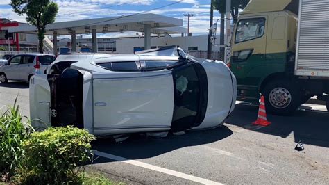 【死亡事故】国道で車が横転 車3台が絡む事故で78歳の男性1人が死亡 熊本・東区 Youtube