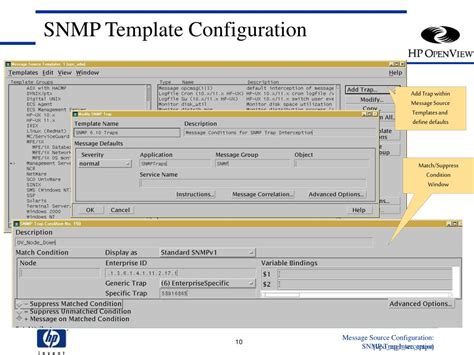 ppt message source configuration snmp trap interception powerpoint