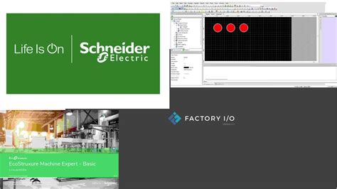 Tutorial Factory Io Filling Tank Timers Ecostruxure Machine Expert Youtube