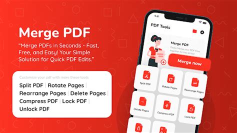 Merge PDF Combine PDF Apps On Google Play