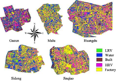 Figure 2 From Investigating Landscape Fragmentation In Suburban Area Using Remote Sensing And