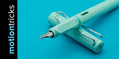 Animated Handwriting Effect Part Motion Tricks