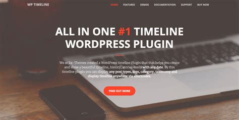 Top Timeline Plugins For Wordpress Quadlayers