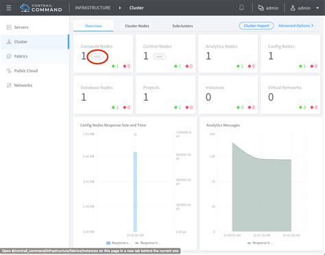 Adding A New Compute Node To Existing Contrail Cluster Using Contrail Command Contrail