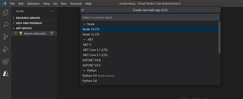 Easiest Way To Host Your React App Azure Vs Code
