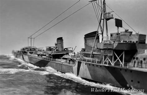 1350 Trumpeter Narvik Class Zerstorer Z30 Rfi Archived Gbs Sub Forum Large Scale Modeller