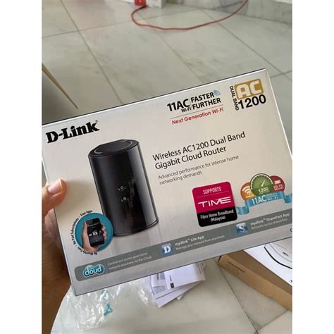 D Link Dir 850l Ac1200 Wireless Cloud Router Shopee Malaysia