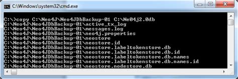 Neo4j数据库备份和还原