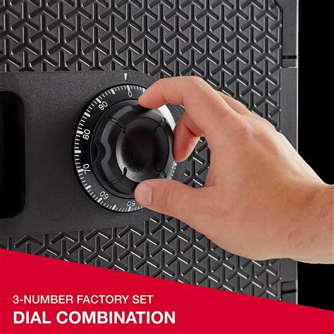 Sentrysafe Fireproof And Waterproof Safe With Dial Combination Academy