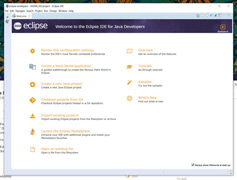Noob Help Installing Eclipse To Code Knime Node Node Development Knime Community Forum