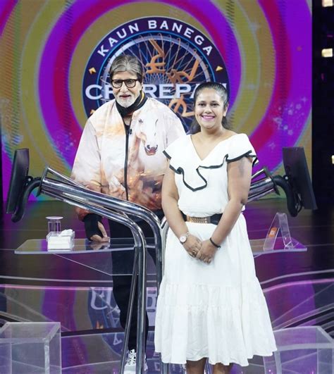 Kbcmemories Dreamscometrue Kbcseason15finale Kbcplayalong Anisha