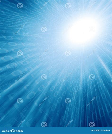 Speed And Zoom Of Numbers Stock Illustration Illustration Of Increment