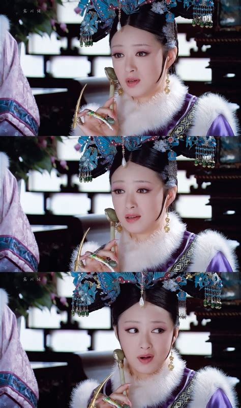 甄嬛传 华妃 堆糖，美图壁纸兴趣社区