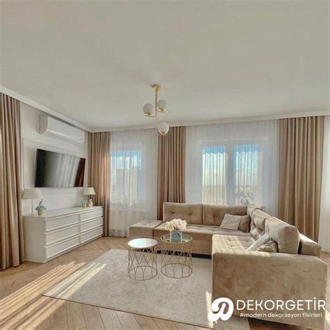Bej Rengi Duvar Boyası İle Ev Dekorasyonu Fikirleri Dekor Getir