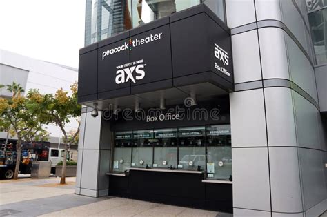 Los Angeles California Peacock Theater Is A Music And Theater Venue