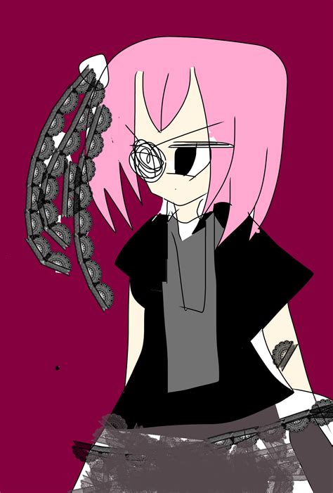 カービィ女体化 黒メイド ibisPaint