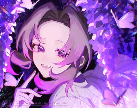 Kochou Shinobu Kimetsu No Yaiba Drawn By Rin1719073 Danbooru