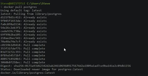 experimenting with postgresql in a container sqlservercentral