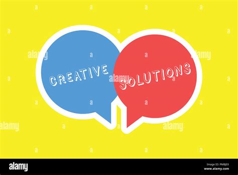 Handwriting Text Creative Solutions Concept Meaning Original And Unique Approach In Solving A