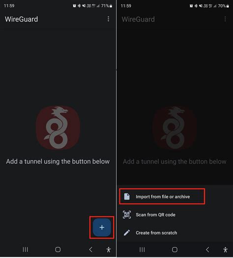 How To Set Up A Manual Wireguard® Connection On Android Surfshark