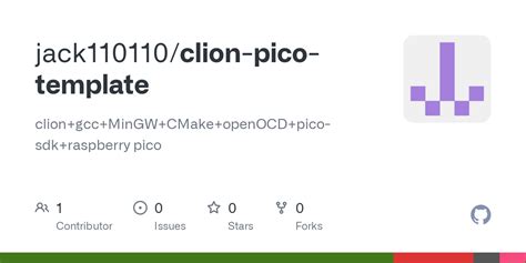GitHub Jack110110 Clion Pico Template Clion Gcc MinGW CMake OpenOCD