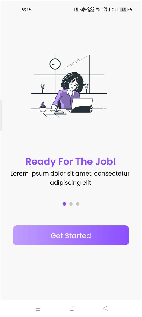 Job Finding Application Using Flutter Firebase Backend By Brainbinary