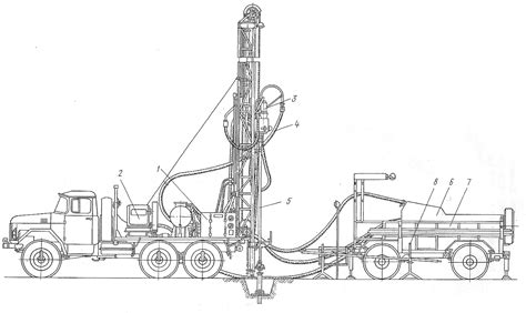 Технические характеристики буровой установки упб 100 и ее модификаций упб 100эв упб 100э и упб 20э