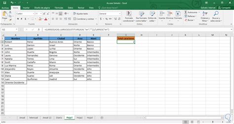 Como Contar Caracteres Excel Printable Templates Free