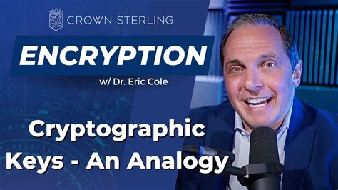 Encryption 101 Cryptographic Keys An Analogy Youtube