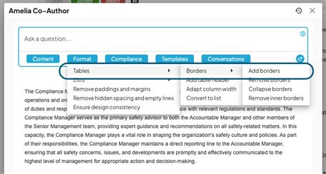 How To Use A Predefined Prompt Format Web Manuals