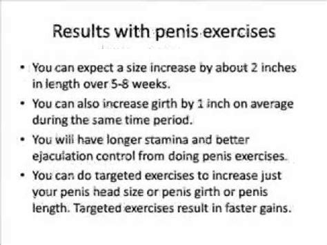 Natural Male Enhancement Exercises Or Jelqing YouTube