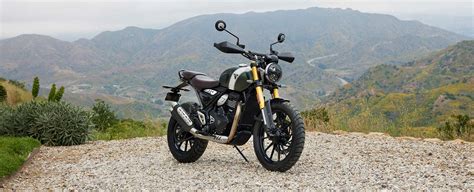 Scrambler 400 For The Ride